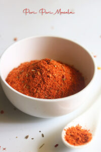 Peri Peri Masala Recipe | Piri Piri Masala Recipe - Sharmis Passions