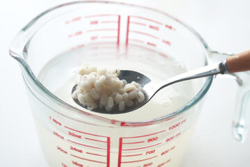 Barley Water Recipe - Sharmis Passions