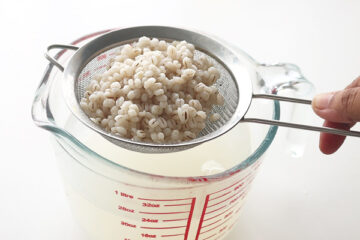 Barley Water Recipe - Sharmis Passions