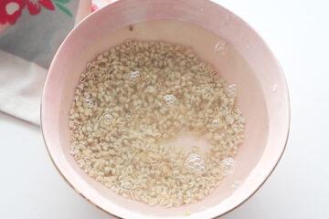 Barley Water Recipe - Sharmis Passions