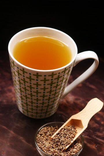 Jeera Water Recipe | Cumin Water Recipe - Sharmis Passions