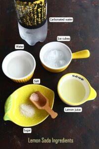 Lemon Soda recipe | Fresh Lime Soda Recipe - Sharmis Passions