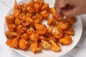 Chilli Gobi | Chilli Gobi Recipe - Sharmis Passions