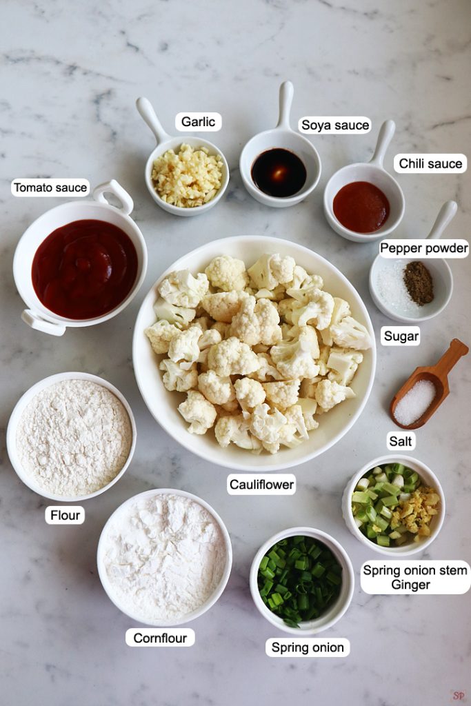Gobi Manchurian Recipe - Sharmis Passions