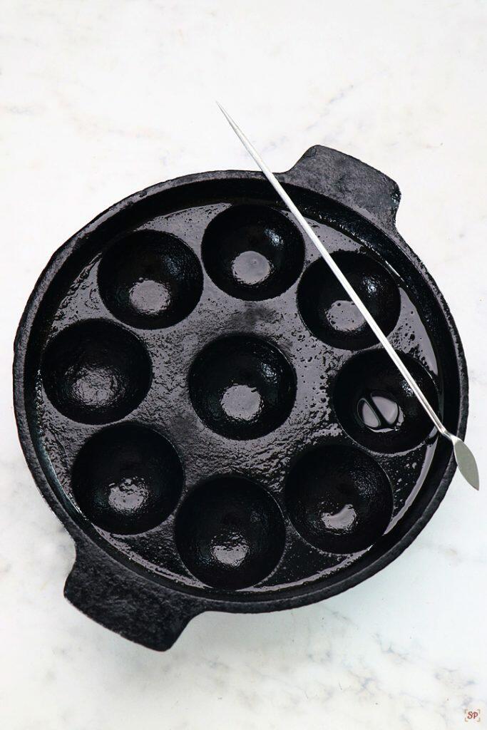 Paniyaram Recipe | Kuzhi Paniyaram Recipe - Sharmis Passions