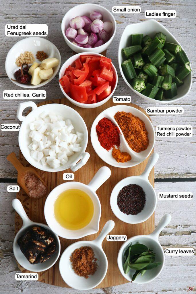 Puli Kulambu Recipe - Sharmis Passions