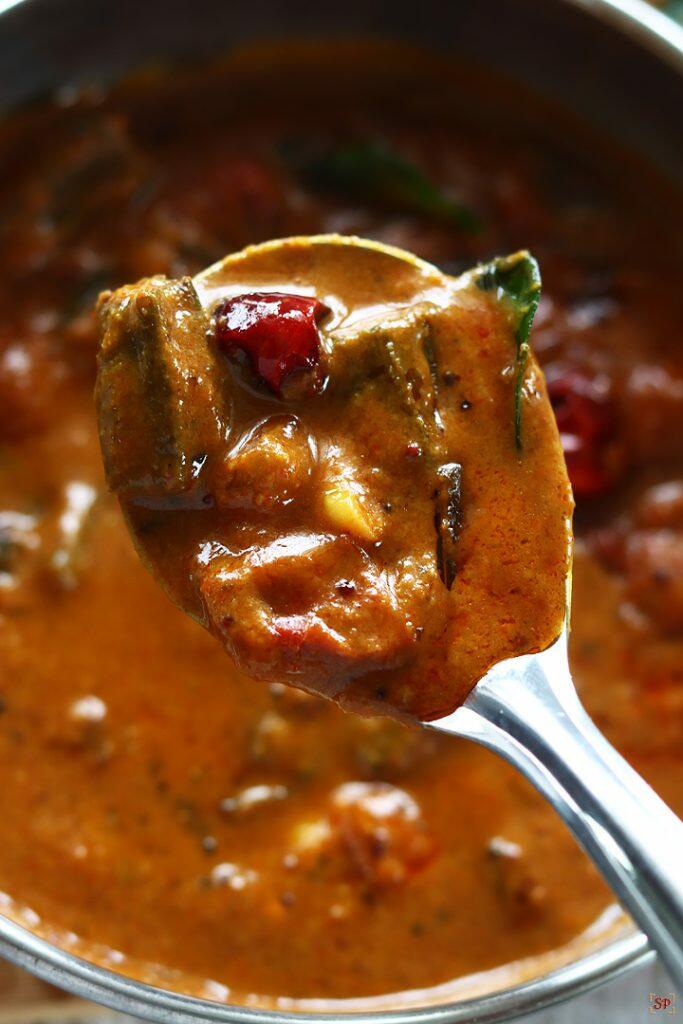 Puli Kulambu Recipe - Sharmis Passions