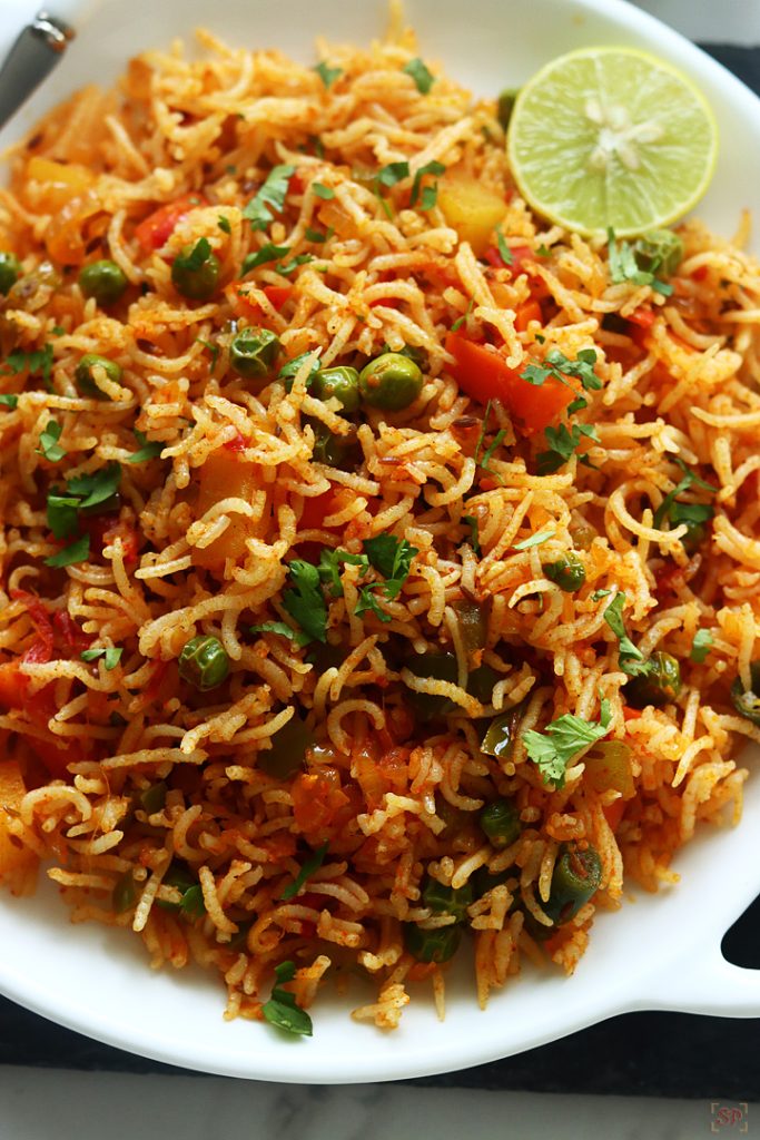 Tawa Pulao | Tawa Pulao Recipe - Sharmis Passions