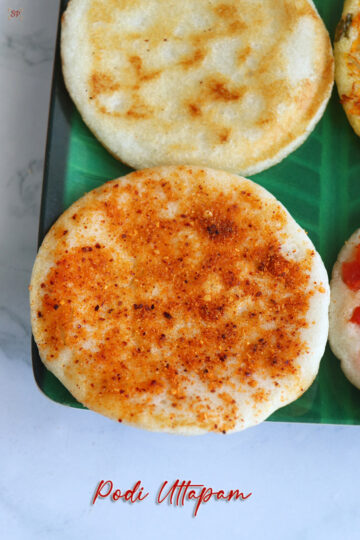 Uttapam Recipe | Uthappam Recipe - Sharmis Passions