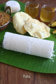 Puttu Recipe | How to make Kerala Puttu- Sharmis Passions