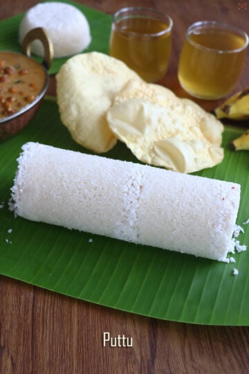 Puttu Recipe | How to make Kerala Puttu- Sharmis Passions