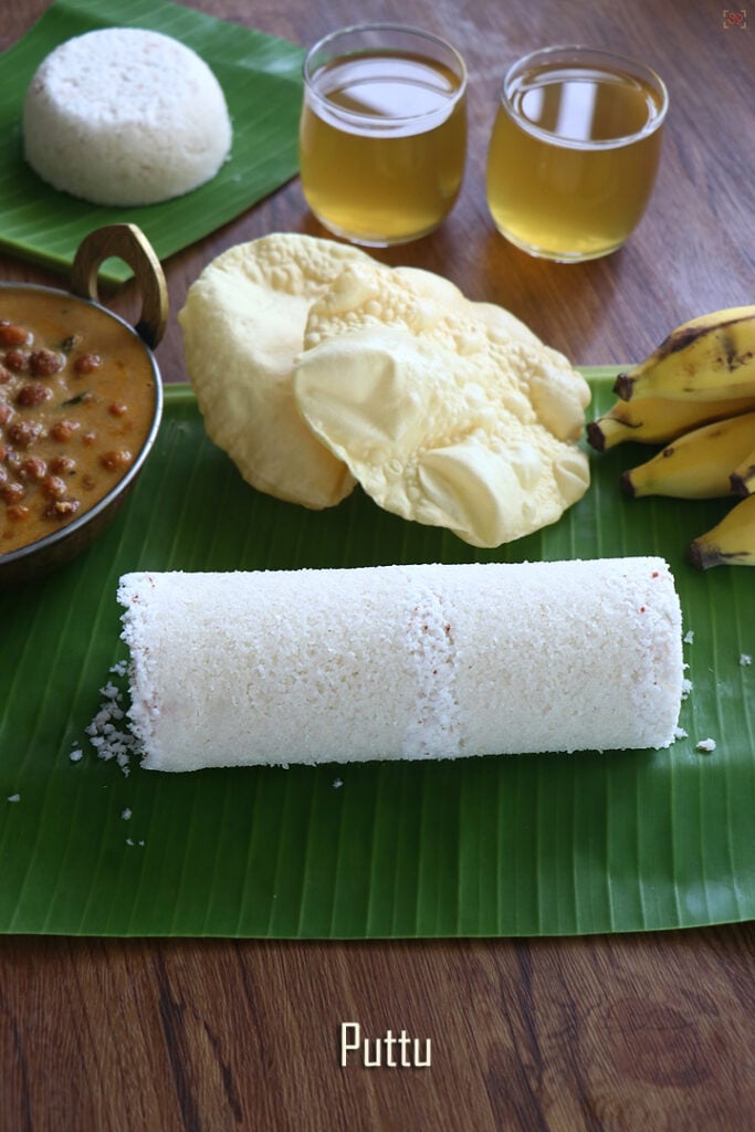 Puttu Recipe | How to make Kerala Puttu- Sharmis Passions