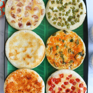 Uttapam Recipe | Uthappam Recipe - Sharmis Passions