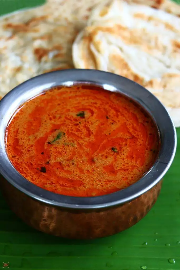 Salna Recipe | Parotta Salna Recipe | Chalna Recipe - Sharmis Passions