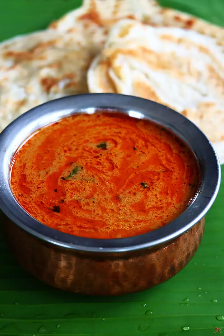 Salna Recipe | Parotta Salna Recipe | Chalna Recipe - Sharmis Passions