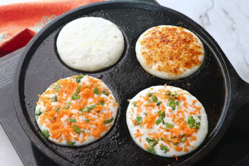 Uttapam Recipe | Uthappam Recipe - Sharmis Passions