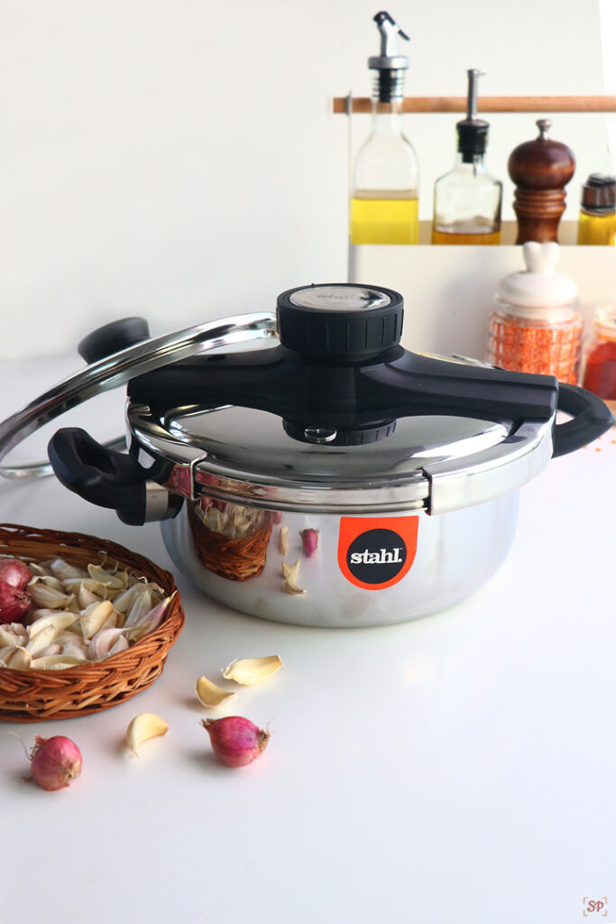 Stahl Versatil Pressure Cooker Review - Sharmis Passions