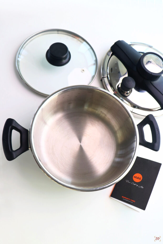 Stahl Versatil Pressure Cooker Review - Sharmis Passions
