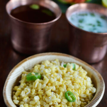 Vada Pappu Recipe | Sri Rama Navami Recipes - Sharmis Passions