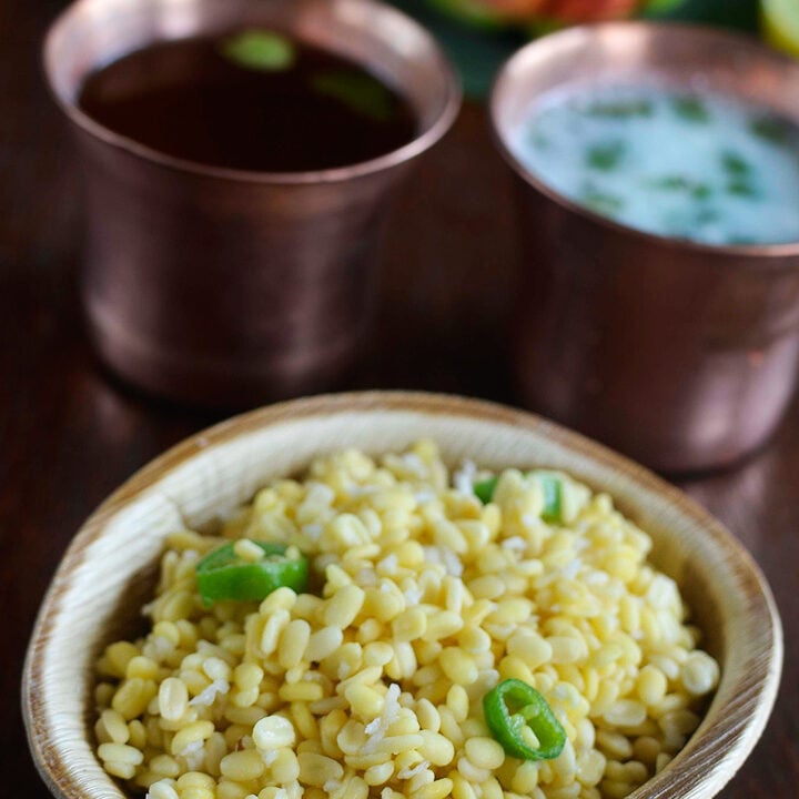 Vada Pappu Recipe | Sri Rama Navami Recipes - Sharmis Passions