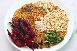 Paruppu Podi Recipe | Kandi Podi Recipe - Sharmis Passions