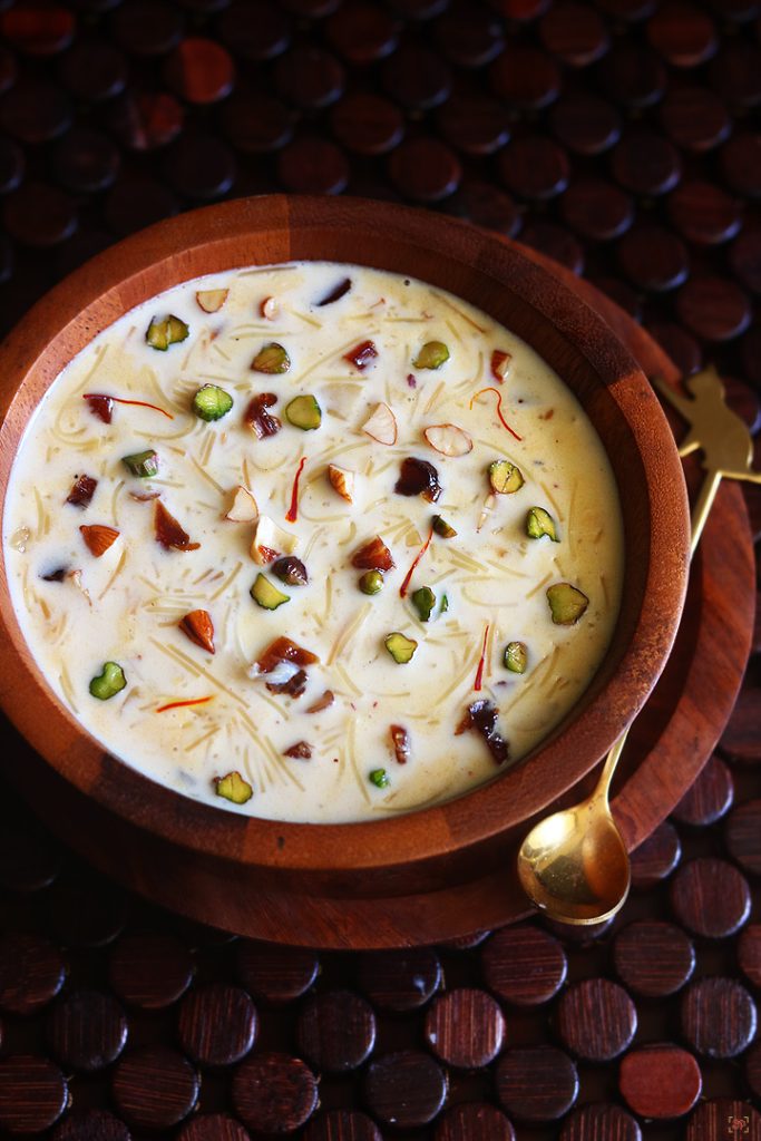 Sheer Khurma Recipe - Sharmis Passions