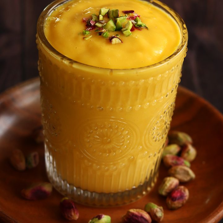 Mango Lassi Recipe - Sharmis Passions
