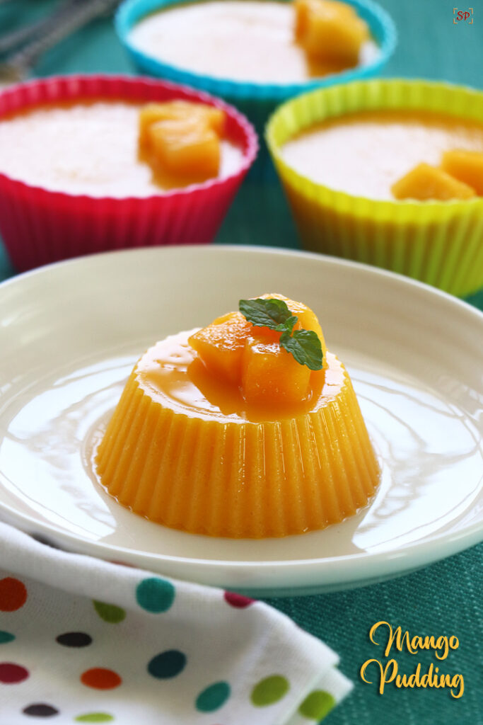 COOKING HOUR: Mango Pudding
