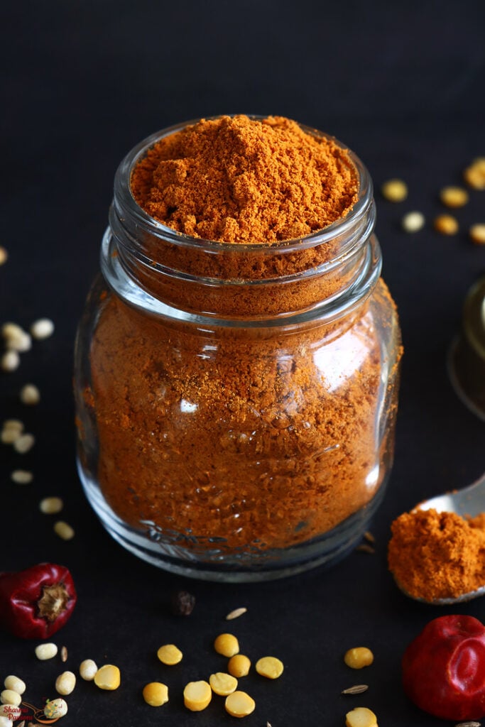 Sambar Powder Recipe | Sambar Masala Recipe - Sharmis Passions