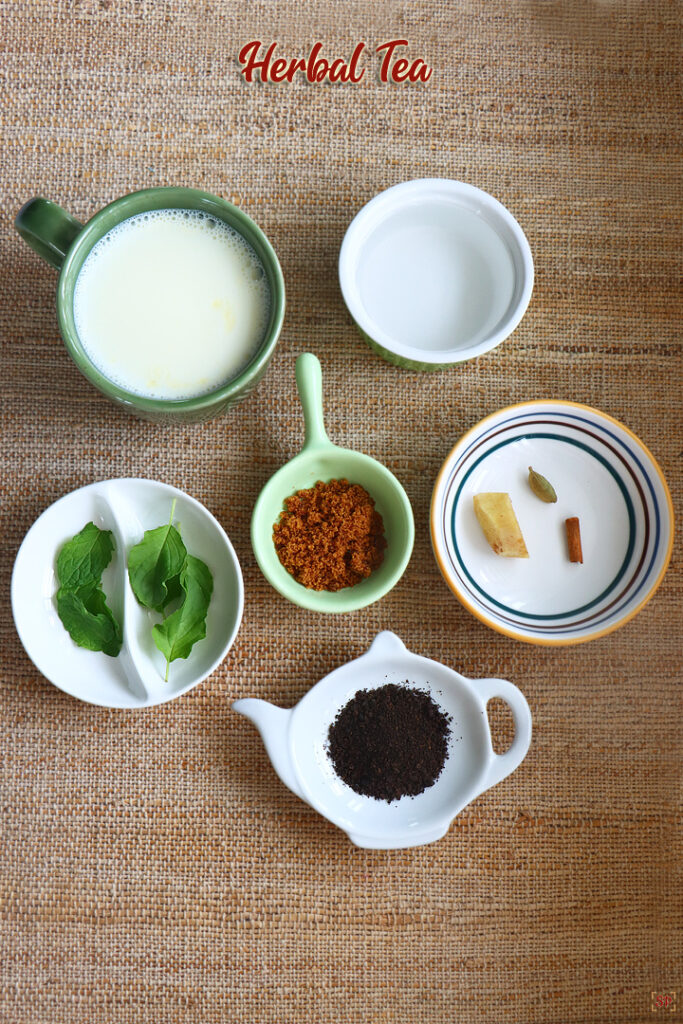 Herbal Tea Recipe - Sharmis Passions