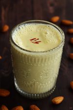 Badam Milk Recipe | Badam Doodh | Badam Paal Recipe - Sharmis Passions