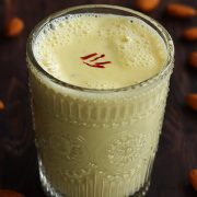 Badam Milk Recipe | Badam Doodh | Badam Paal Recipe - Sharmis Passions