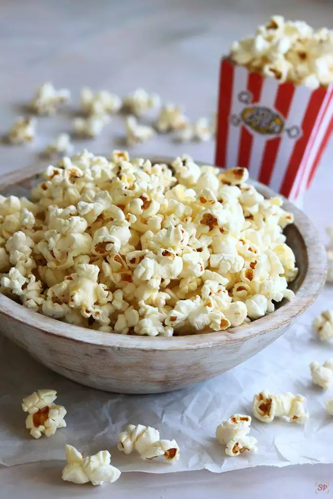 Butter Popcorn Recipe- Sharmis Passions