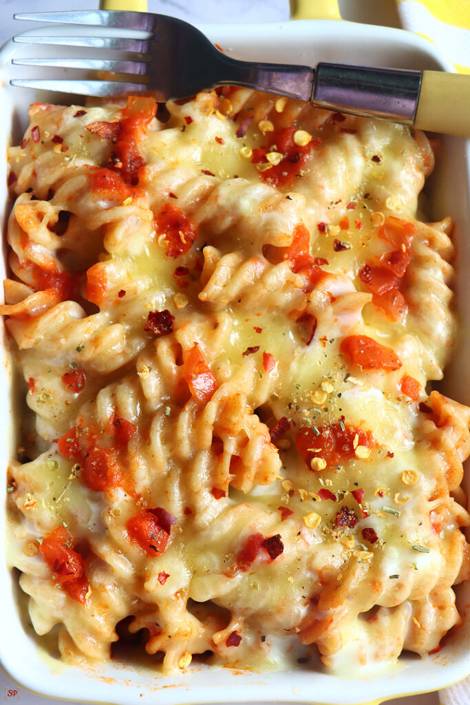 Baked Pasta Recipe | Pasta Bake Recipe - Sharmis Passions