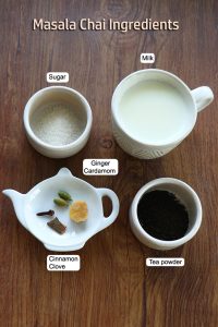Masala Chai Recipe | Masala Tea Recipe- Sharmis Passions