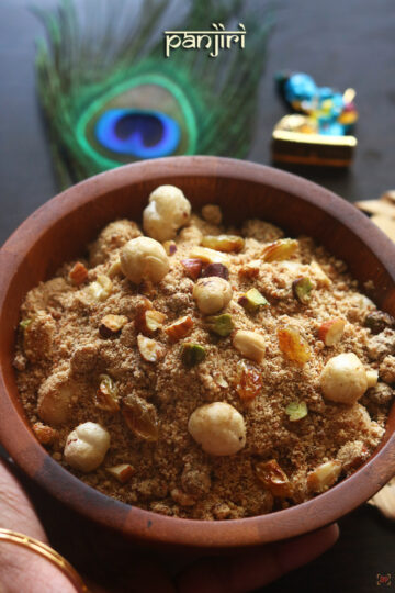 Panjiri Recipe - Sharmis Passions
