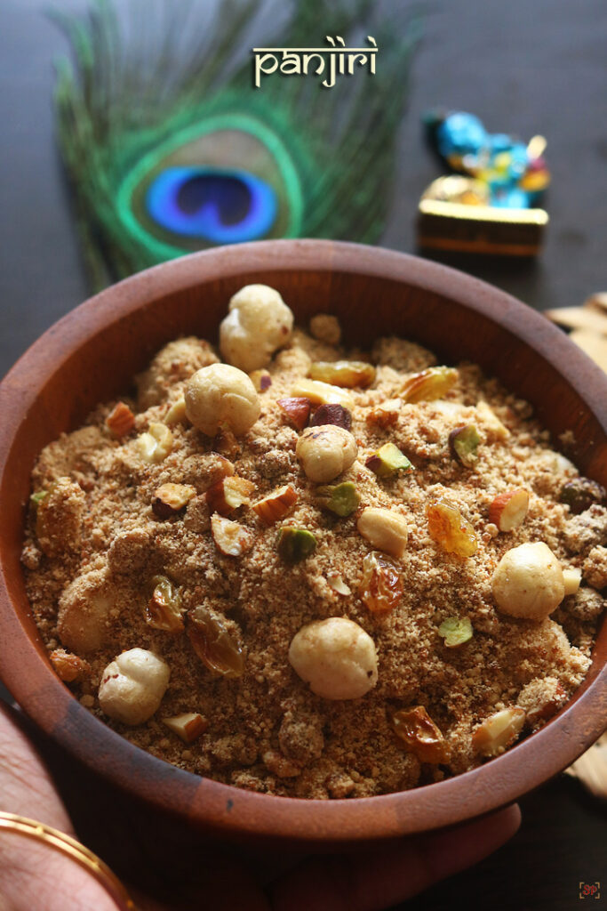 Panjiri Recipe - Sharmis Passions
