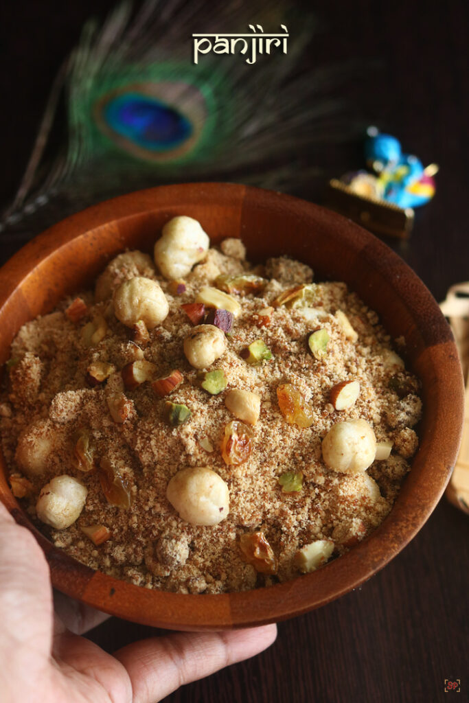 Panjiri Recipe - Sharmis Passions