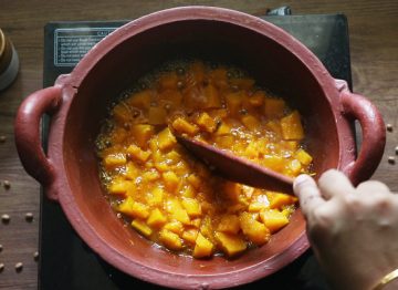 Mathanga Erissery Recipe | Pumpkin Erissery Recipe - Sharmis Passions