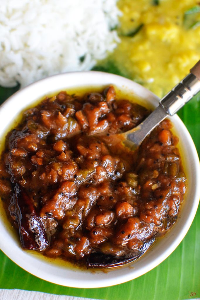 Inji Puli Recipe | Kerala Puli Inji Recipe - Sharmis Passions