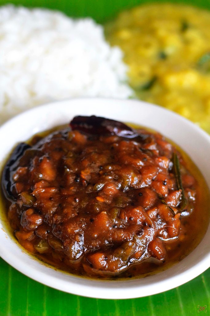 Inji Puli Recipe | Kerala Puli Inji Recipe - Sharmis Passions