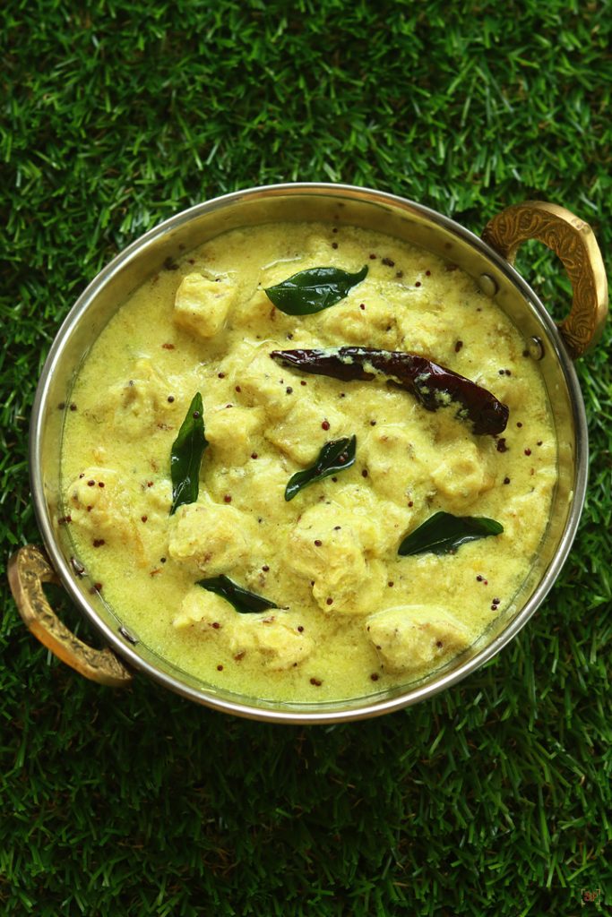 Kalan Recipe | Kurukku Kalan Recipe - Sharmis Passions