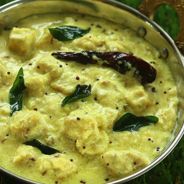 Kalan Recipe | Kurukku Kalan Recipe - Sharmis Passions