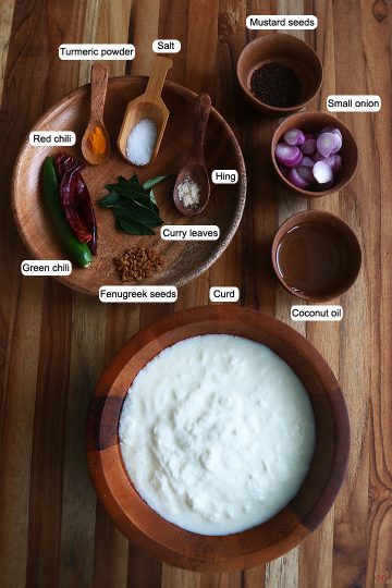 Moru Curry Recipe | Kerala Moru Kachiyathu - Sharmis Passions