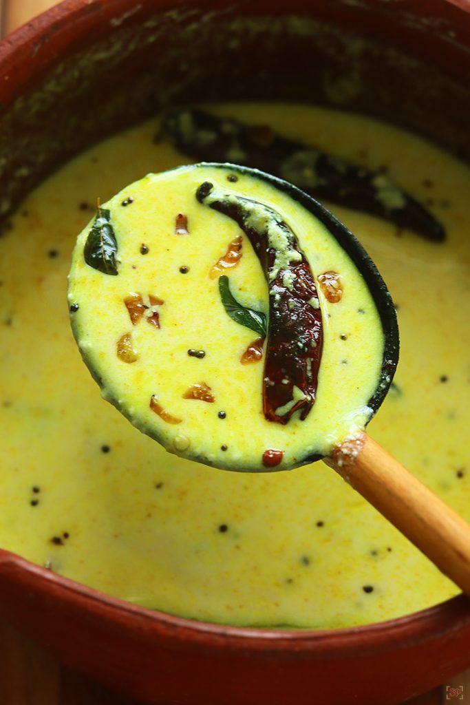 Moru Curry Recipe | Kerala Moru Kachiyathu - Sharmis Passions