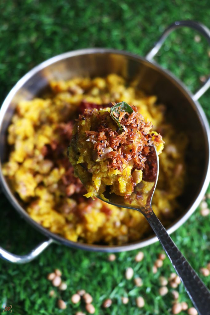 Mathanga Erissery Recipe | Pumpkin Erissery Recipe - Sharmis Passions