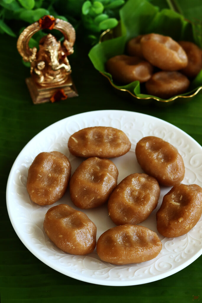 Sweet Pidi Kozhukattai Recipe - Sharmis Passions