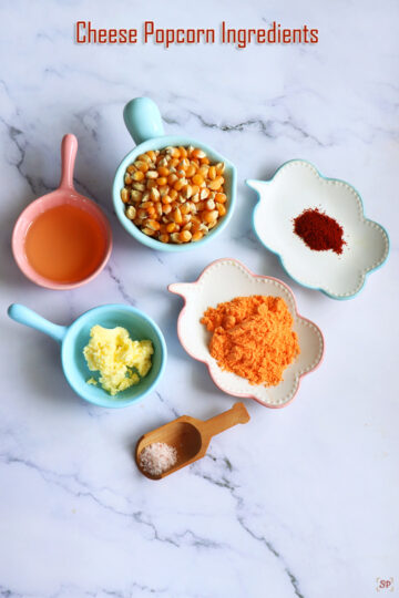 Cheese Popcorn Recipe - Sharmis Passions