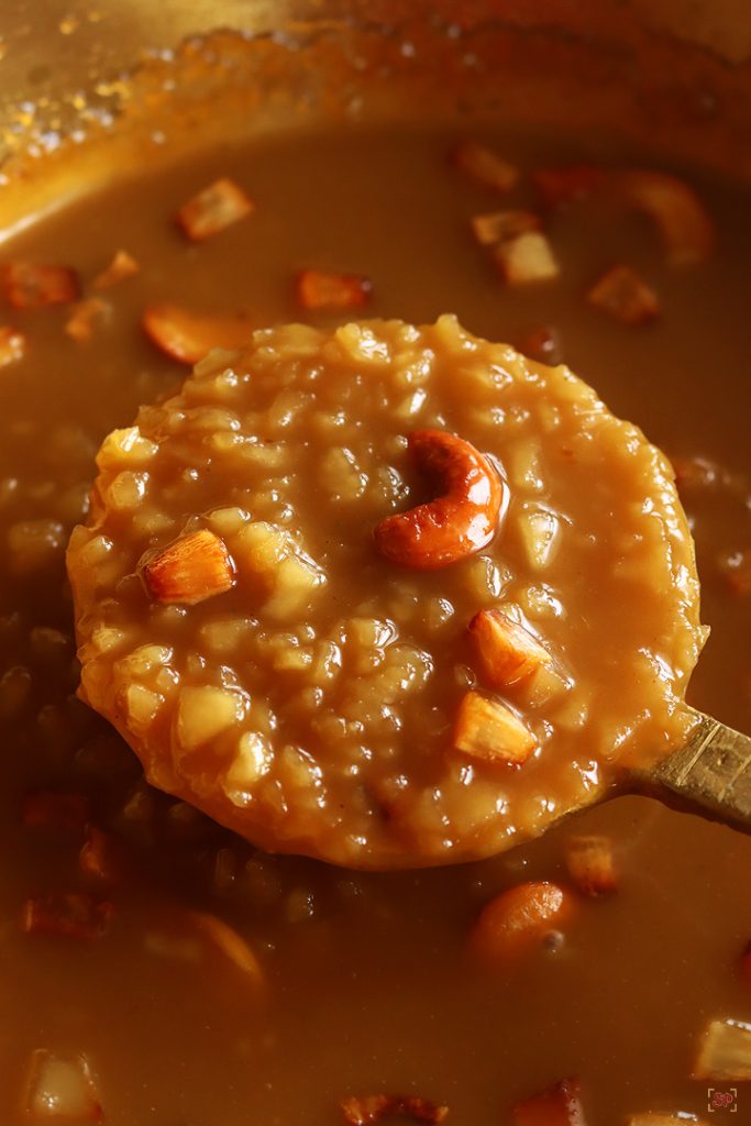 Ada Pradhaman Recipe | Ada Payasam Recipe - Sharmis Passions
