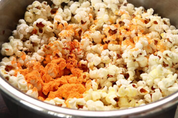 Cheese Popcorn Recipe - Sharmis Passions